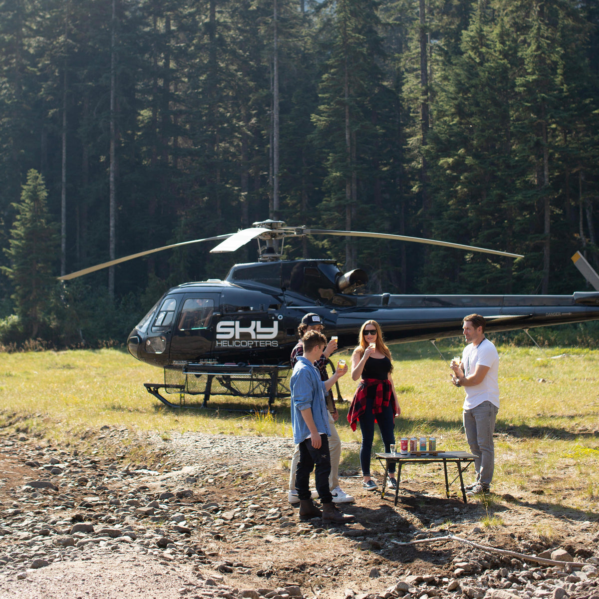 BACKCOUNTRY BEER TASTING HELI-TOUR – SKY Helicopters